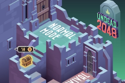 Undead 2048 - TechGrapple Games