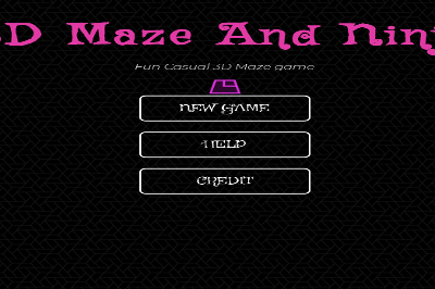 3D Maze and Ninja - TechGrapple Games