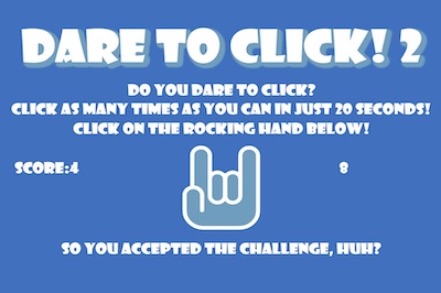 Dare To Click 2 - TechGrapple Games