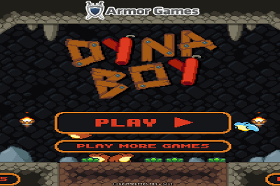 Dyna Boy - TechGrapple Games