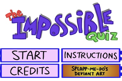 The Impossible Quiz - TechGrapple Games