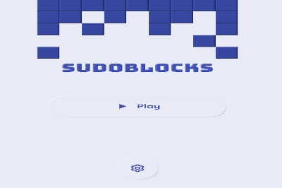 Sudoblocks - TechGrapple Games
