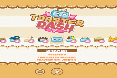 Toaster Dash - TechGrapple Games
