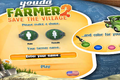 Youda Farmer 2 - Save The Village - TechGrapple Games