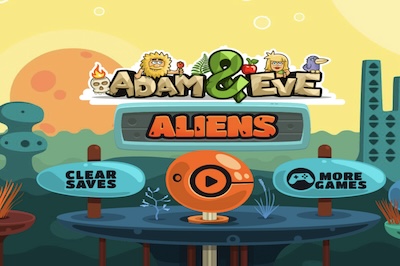 Adam and Eve: Aliens - TechGrapple Games