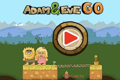 Adam and Eve Go - TechGrapple Games