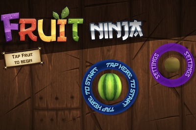 Fruit Ninja - TechGrapple Games
