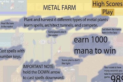 Metal Farm - TechGrapple Games