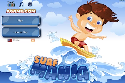 Surf Mania - TechGrapple Games