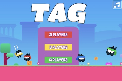 Tag - TechGrapple Games