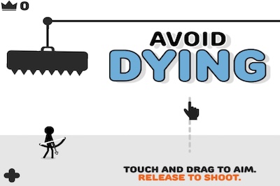 Avoid Dying - TechGrapple Games