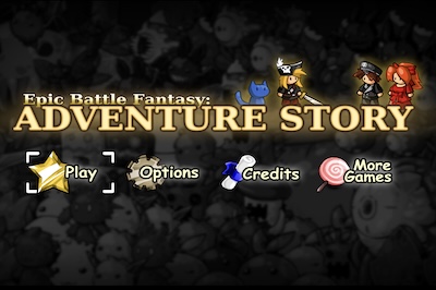 Epic Battle Fantasy Adventure Story - TechGrapple Games
