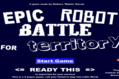 Epic Robot Battle For Territory - TechGrapple Games