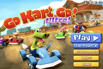Go Kart Go Ultra - TechGrapple Games