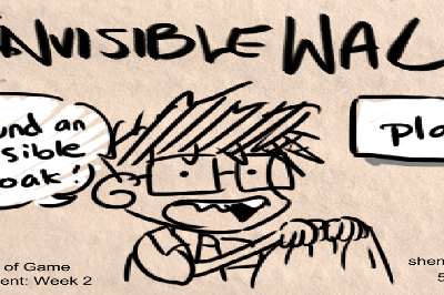 Invisible Walk - TechGrapple Games