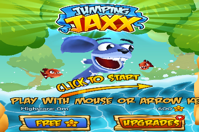 Jumping Jaxx - TechGrapple Games