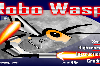 Robo Wasp - TechGrapple Games