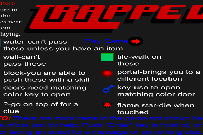 Trapped 2 - TechGrapple Games