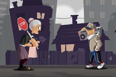 Angry Gran 2 - TechGrapple Games