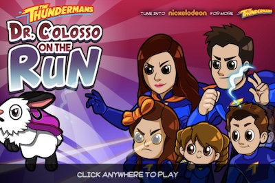 Dr. Colosso on the Run - TechGrapple Games