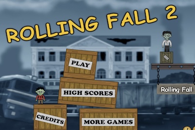 Rolling Fall 2 - TechGrapple Games