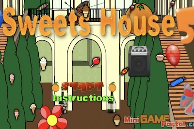 Sweets House 5 - TechGrapple Games