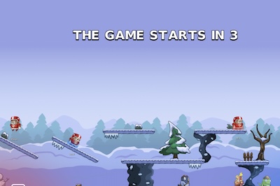 Tag 2 - TechGrapple Games