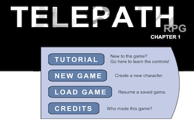 Telepath RPG Chapter 1 - TechGrapple Games