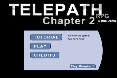 Telepath RPG Chapter 2 - TechGrapple Games