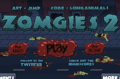 Zomgies 2 - TechGrapple Games