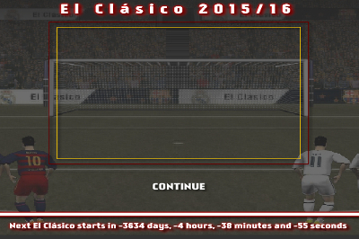 El Clasico 2015/2016 - TechGrapple Games