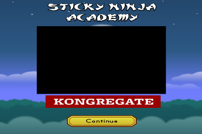 Sticky Ninja Academy - TechGrapple Games