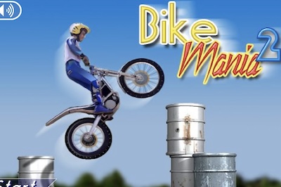 Bike Mania 2 - TechGrapple Games