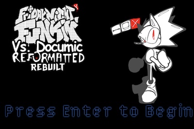 FNF’ vs Documic Performatted Rebuilt - TechGrapple Games
