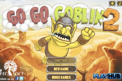 Go Go Goblin 2 - TechGrapple Games