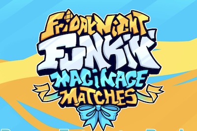 FNF' vs Maginage Matches - TechGrapple Games