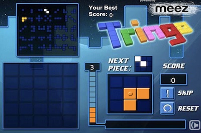Tringo Tetris - TechGrapple Games