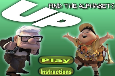 Up: Find The Alphabets - TechGrapple Games