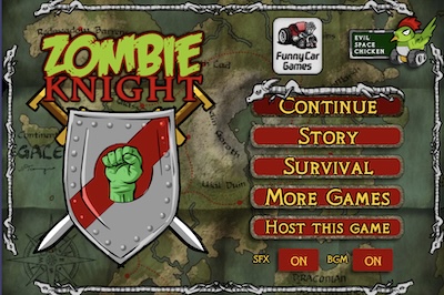 Zombie Knight - TechGrapple Games