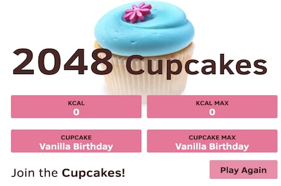 2048 Cupcakes - TechGrapple Games