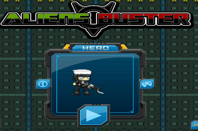 Aliens Buster - TechGrapple Games