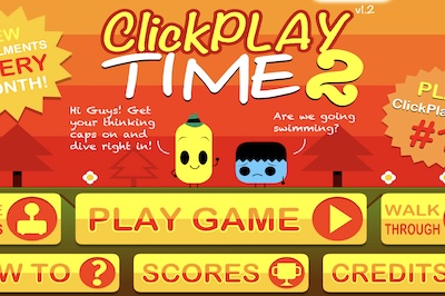 ClickPlay Time 2 - TechGrapple Games