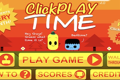 ClickPlay Time - TechGrapple Games