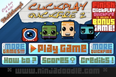 Clickplay Quickfire 2 - TechGrapple Games