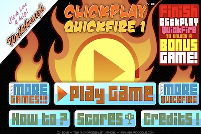 ClickPlay QuickFire 1 - TechGrapple Games