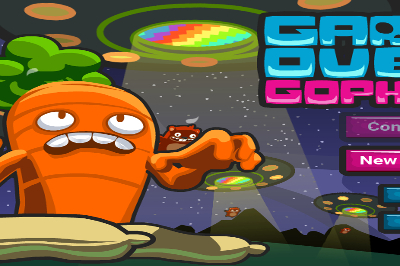 Game Over Gopher (TD Game) - TechGrapple Games