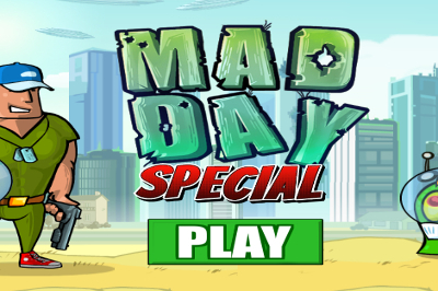 Mad Day Special - TechGrapple Games