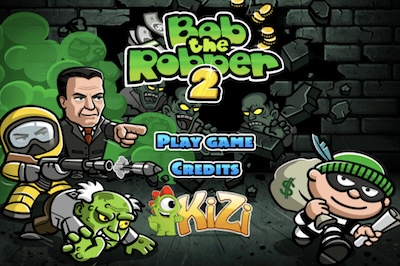 Bob The Robber 2 - TechGrapple Games