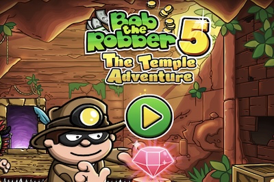 Bob the Robber 5: The Temple Adventure - TechGrapple Games