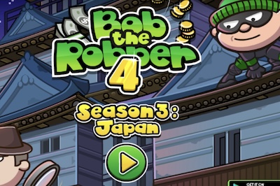 Bob The Robber 4 - Season 3: Japan - TechGrapple Games
